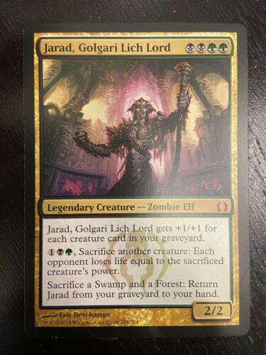 Jarad, Golgari Lich Lord Prices | Magic Return to Ravnica | Magic Cards