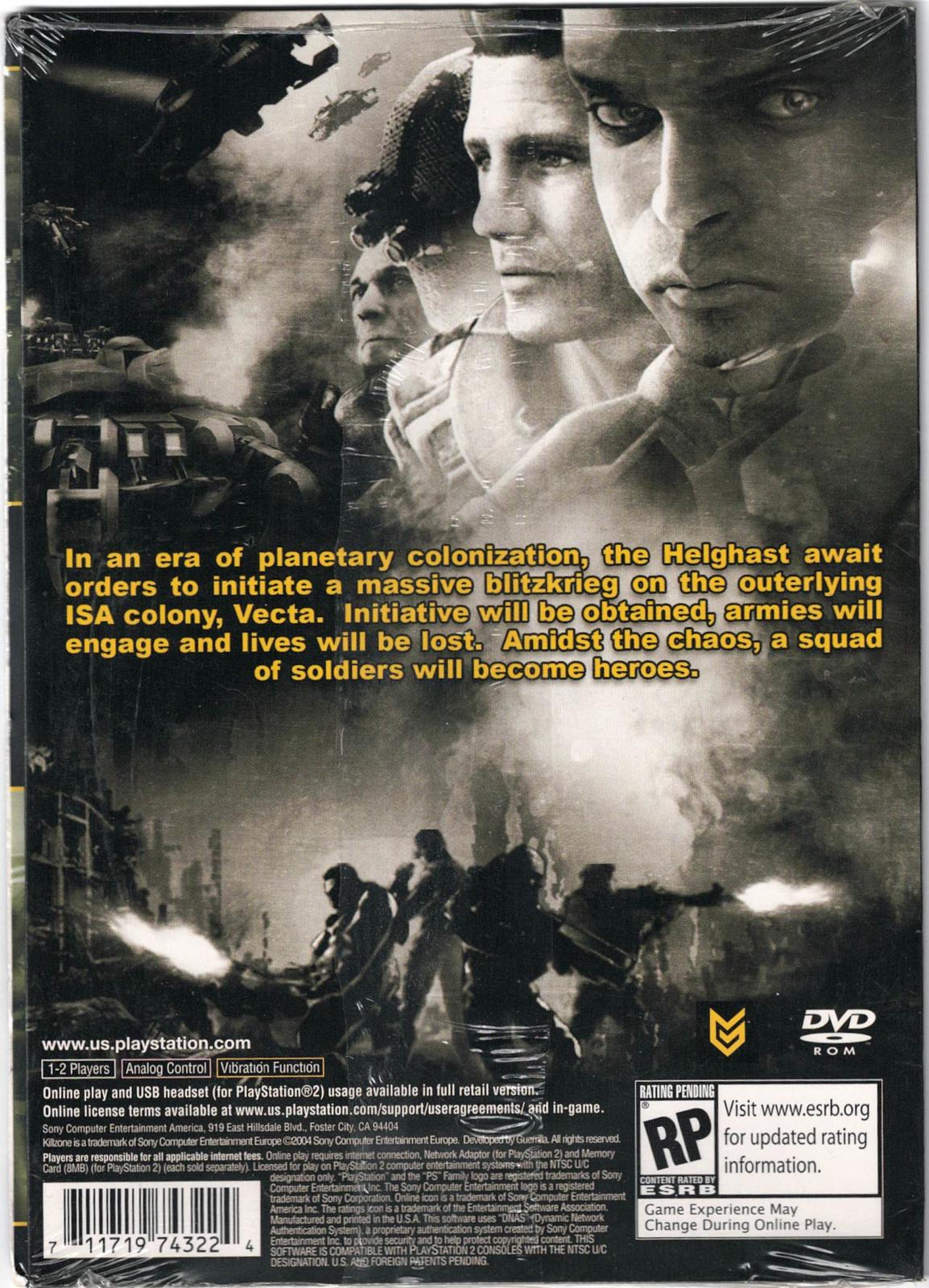 Killzone [Demo] Prices Playstation 2 | Compare Loose, CIB & New Prices