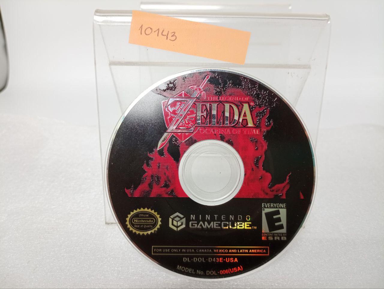 Zelda Ocarina of Time Master Quest | Item only | Gamecube