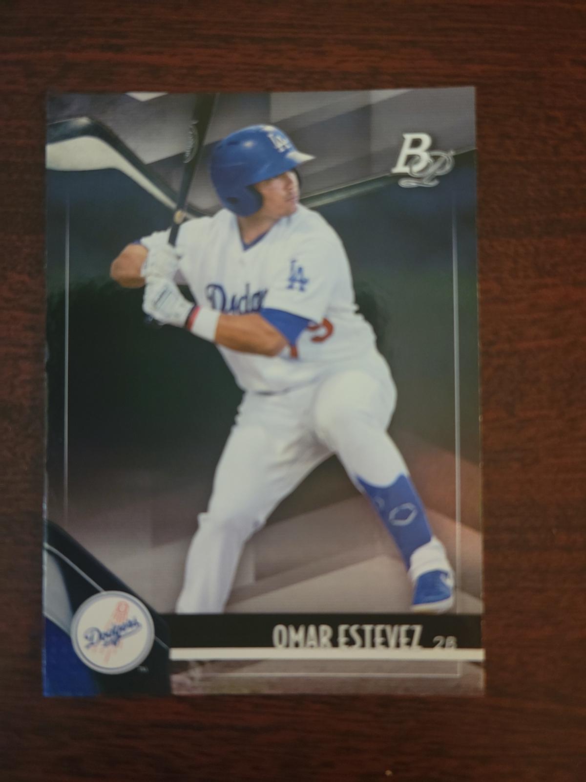 Omar Estevez | Ungraded | 2021 Bowman Platinum Top Prospects