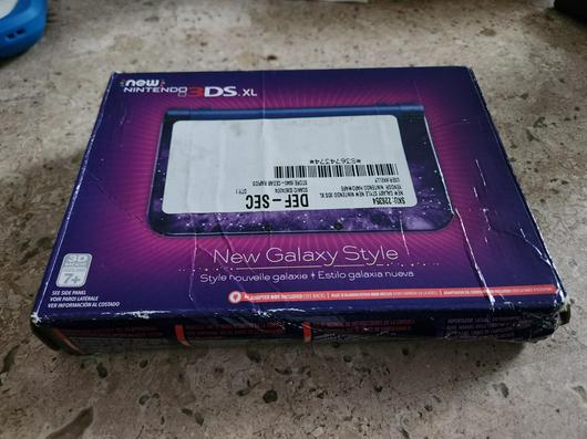 New Nintendo 3DS XL Galaxy | Box only | Nintendo 3DS