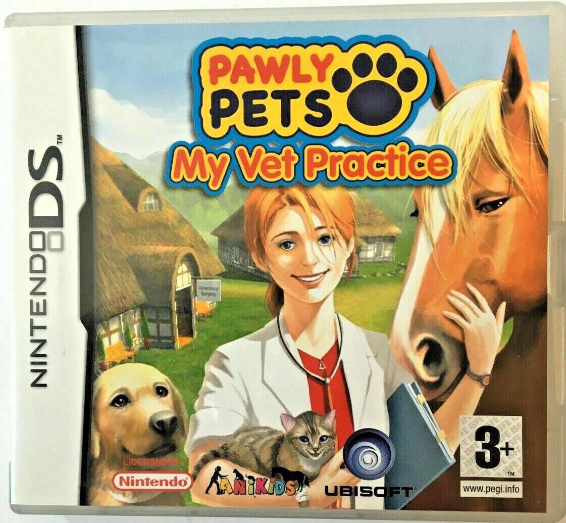 Pawly Pets My Vet Practice Prices PAL Nintendo DS | Compare Loose, CIB & New Prices