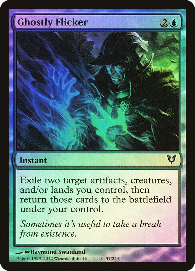 Ghostly Flicker [Foil] Prices | Magic Avacyn Restored | Magic Cards