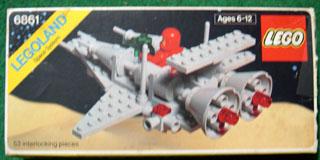 X1 Patrol Craft #6861 LEGO Set Prices | New, Boxed, Loose Values