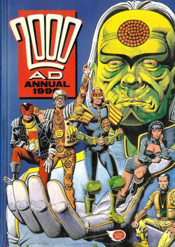 2000 AD Annual (1990) Prices | 2000 AD Series