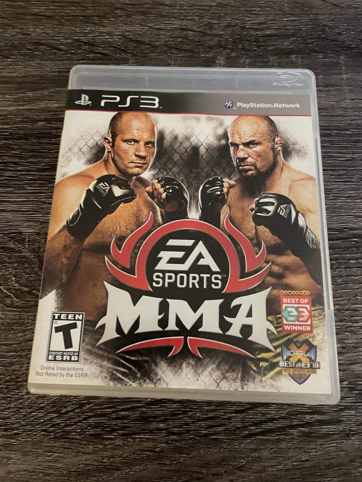 EA Sports MMA | Item, Box, and Manual | Playstation 3