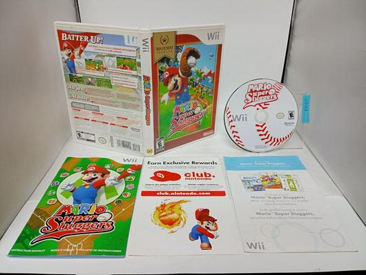Mario Super Sluggers [Nintendo Selects] | Item, Box, and Manual | Wii