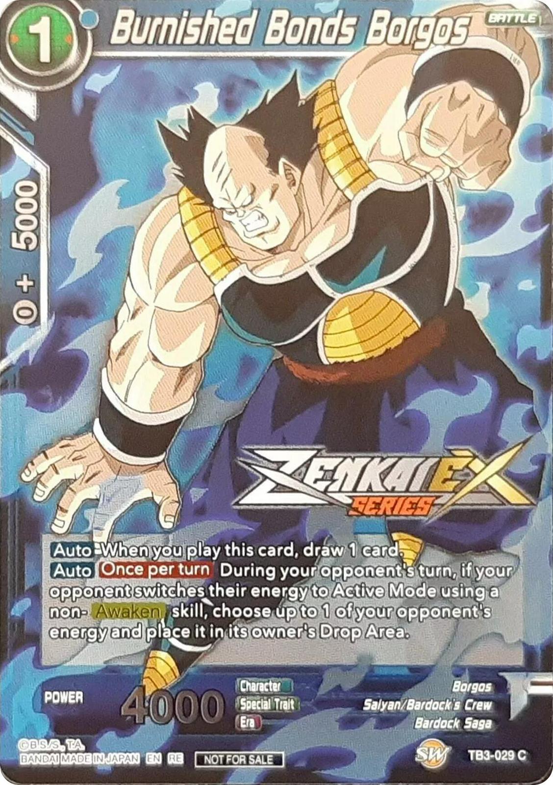 Burnished Bonds Borgos TB3-029 Precios | Dragon Ball Super Divine ...