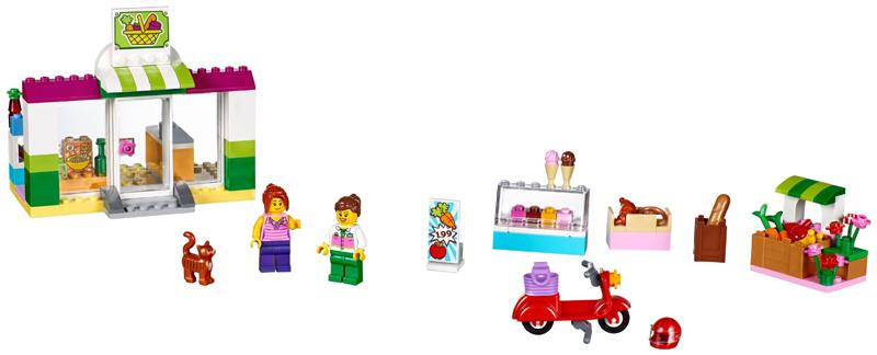 Supermarket Suitcase #10684 LEGO Set Prices | New, Boxed, Loose Values