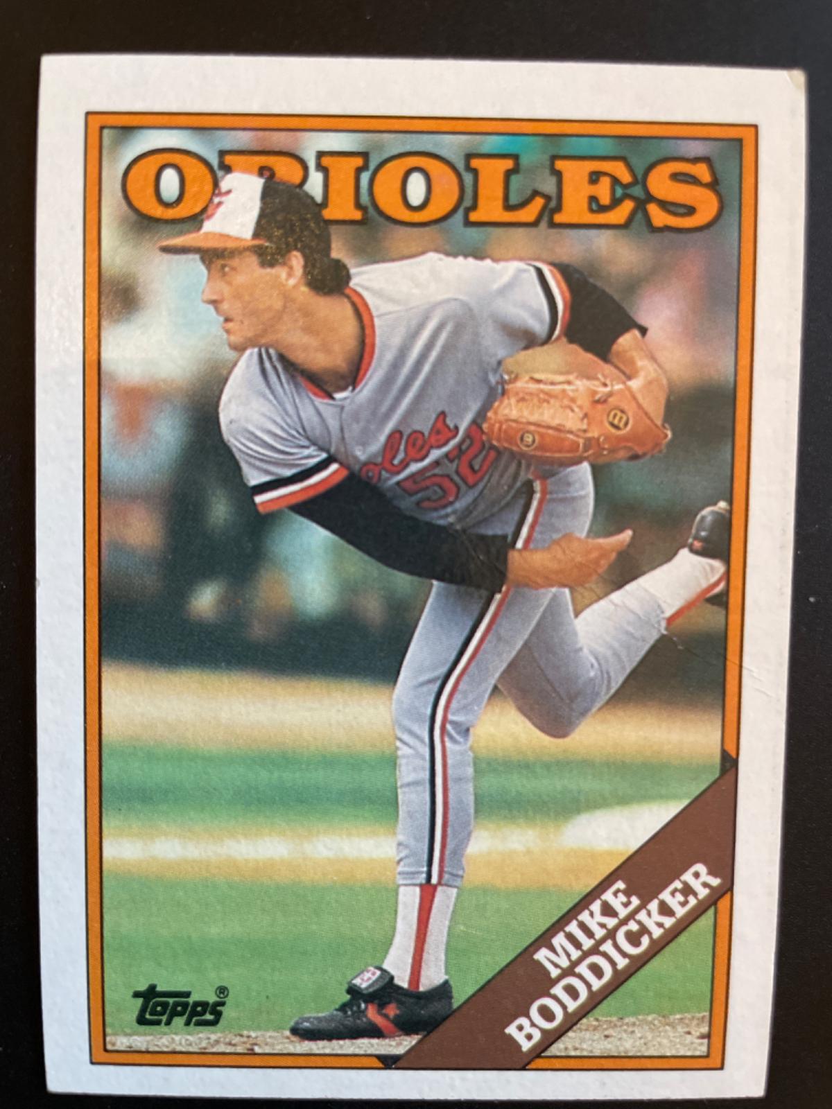 Mike Boddicker | Ungraded | 1988 Topps