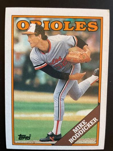 Mike Boddicker | Ungraded | 1988 Topps