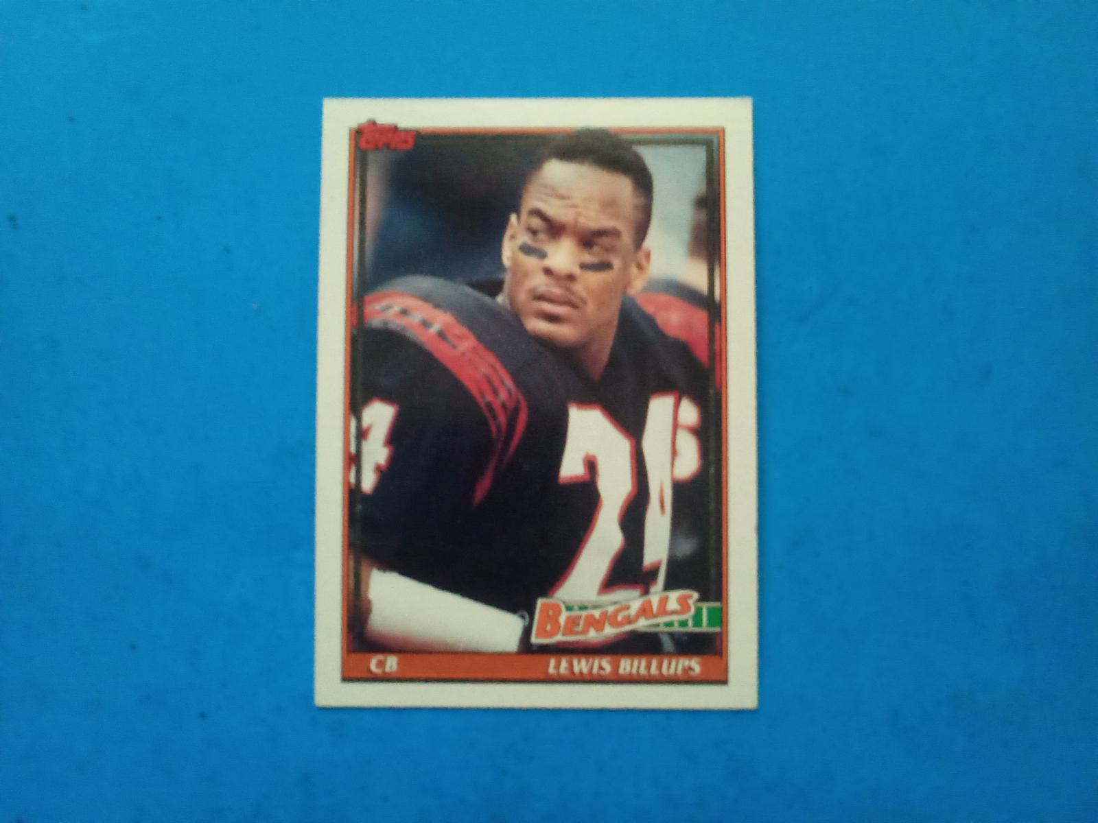 Lewis Billups | Ungraded | 1991 Topps