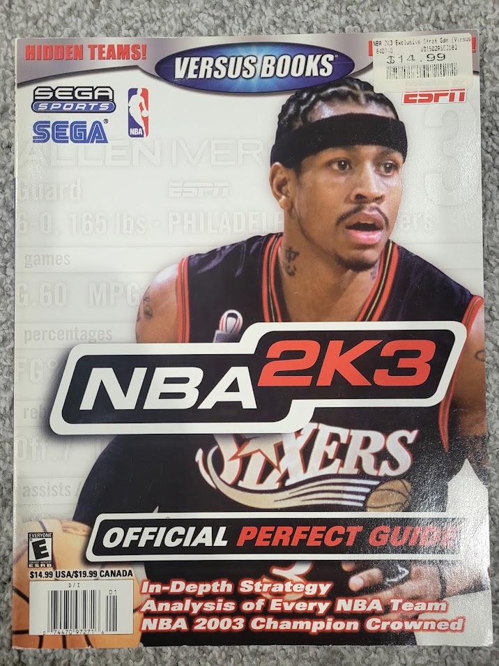 NBA 2K3 [Versus] Prices Strategy Guide | Compare Loose, CIB & New Prices