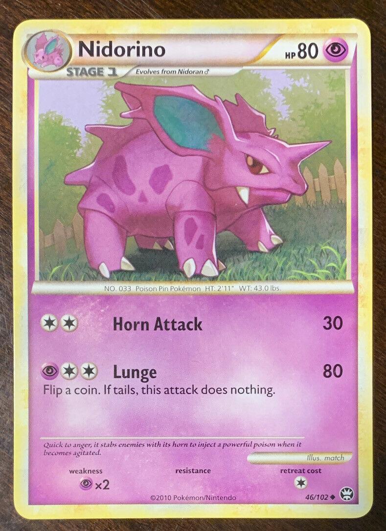 Nidorino #46 Prices | Pokemon Triumphant | Pokemon Cards