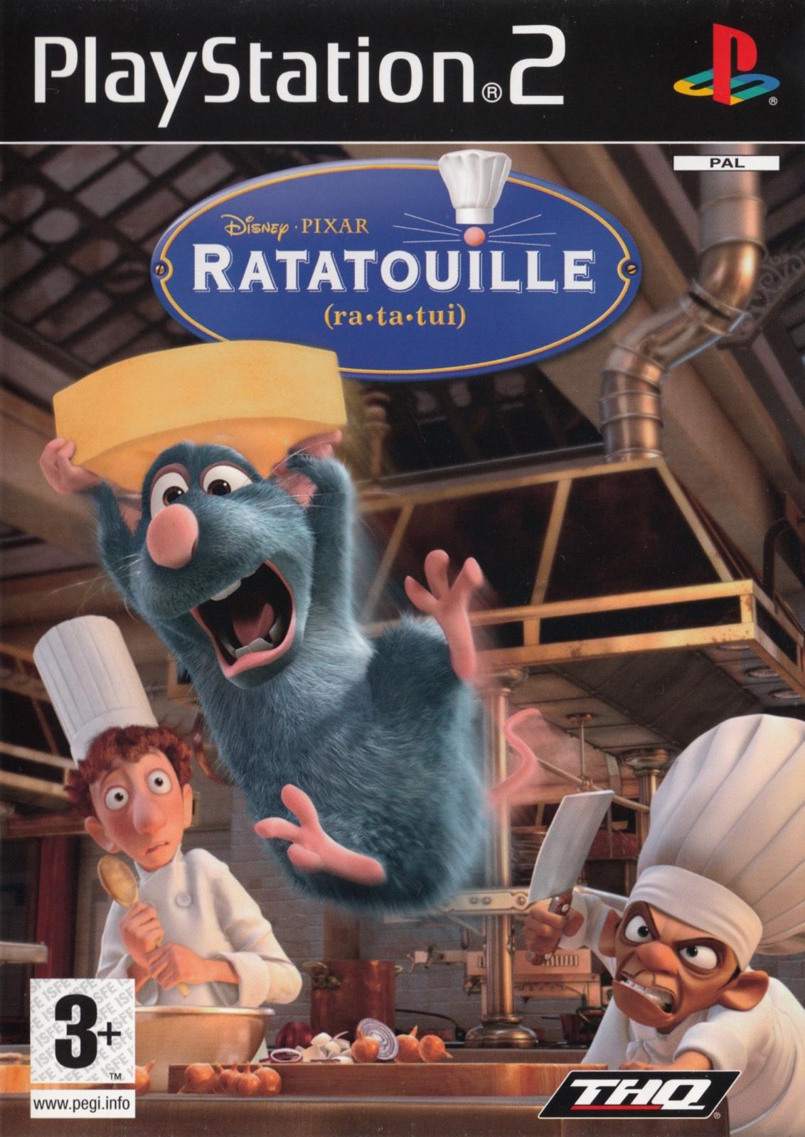 Ratatouille Prices PAL Playstation 2 | Compare Loose, CIB & New Prices
