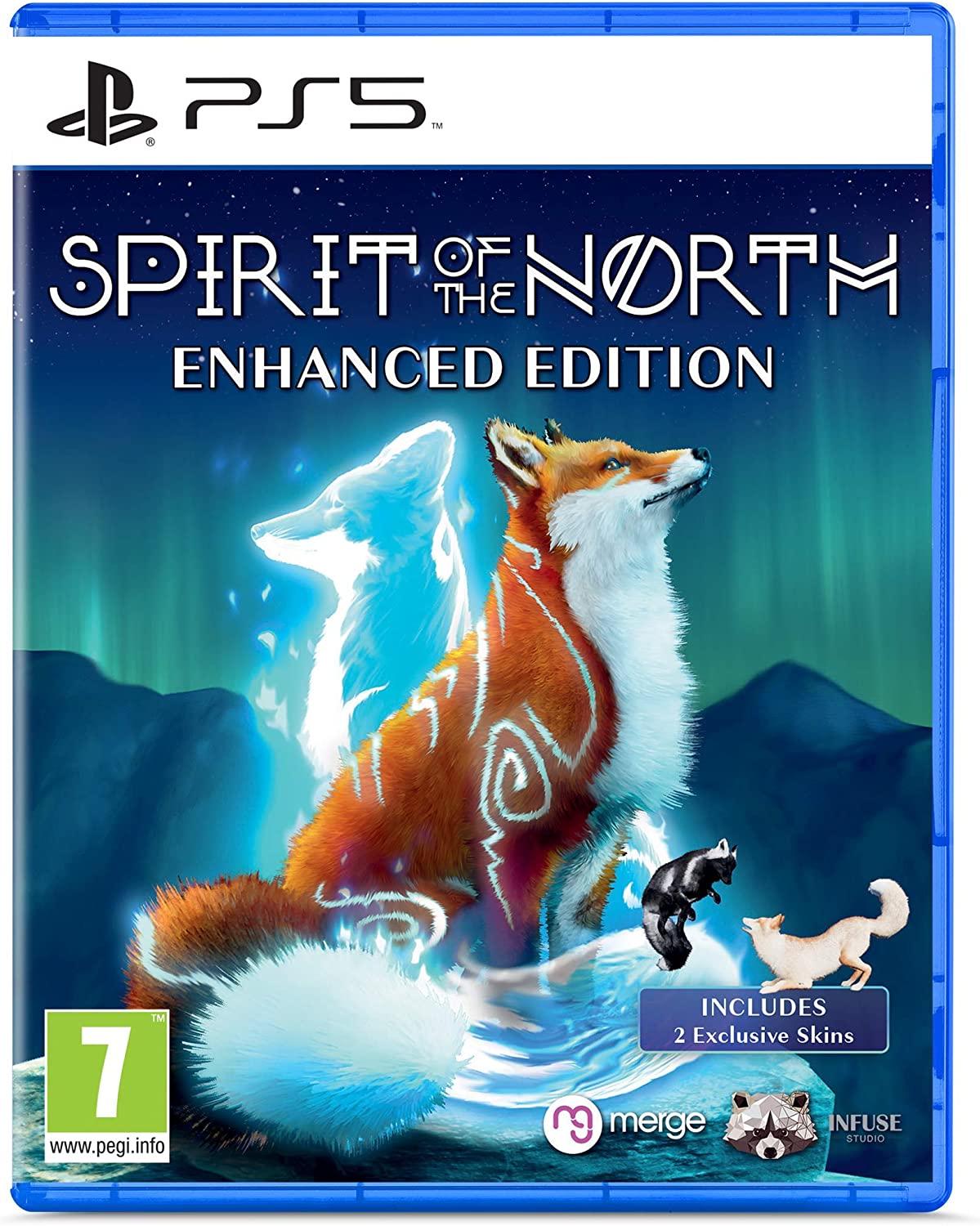 Spirit Of The North Enhanced Edition Prices PAL Playstation 5 | Compare ...