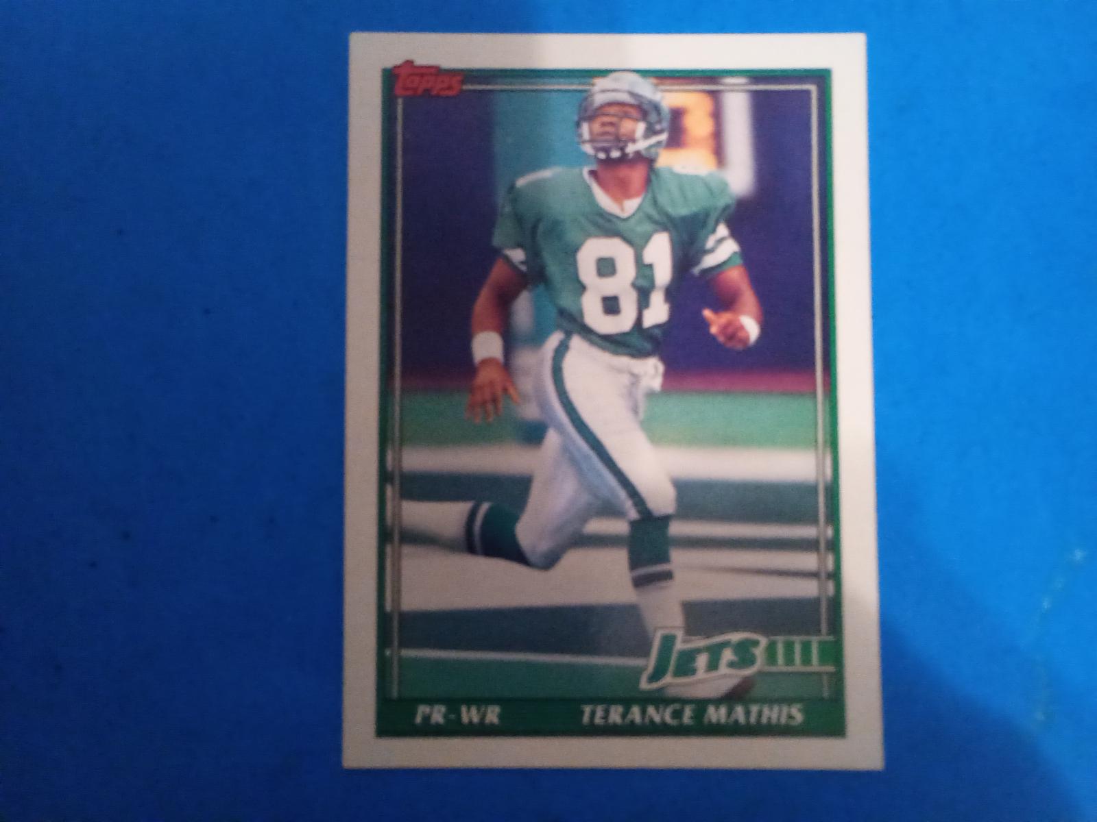 Terance mathis | Ungraded | 1991 Topps