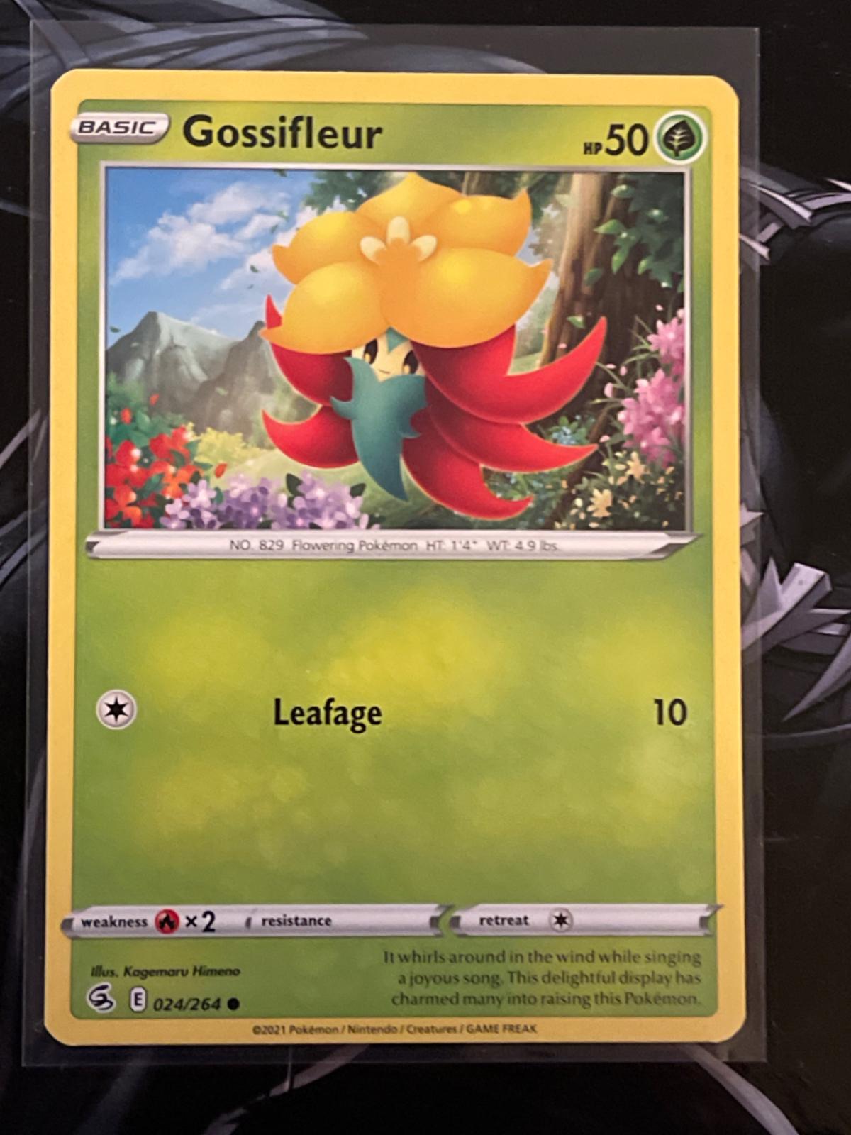 Gossifleur #24 Prices | Pokemon Fusion Strike | Pokemon Cards
