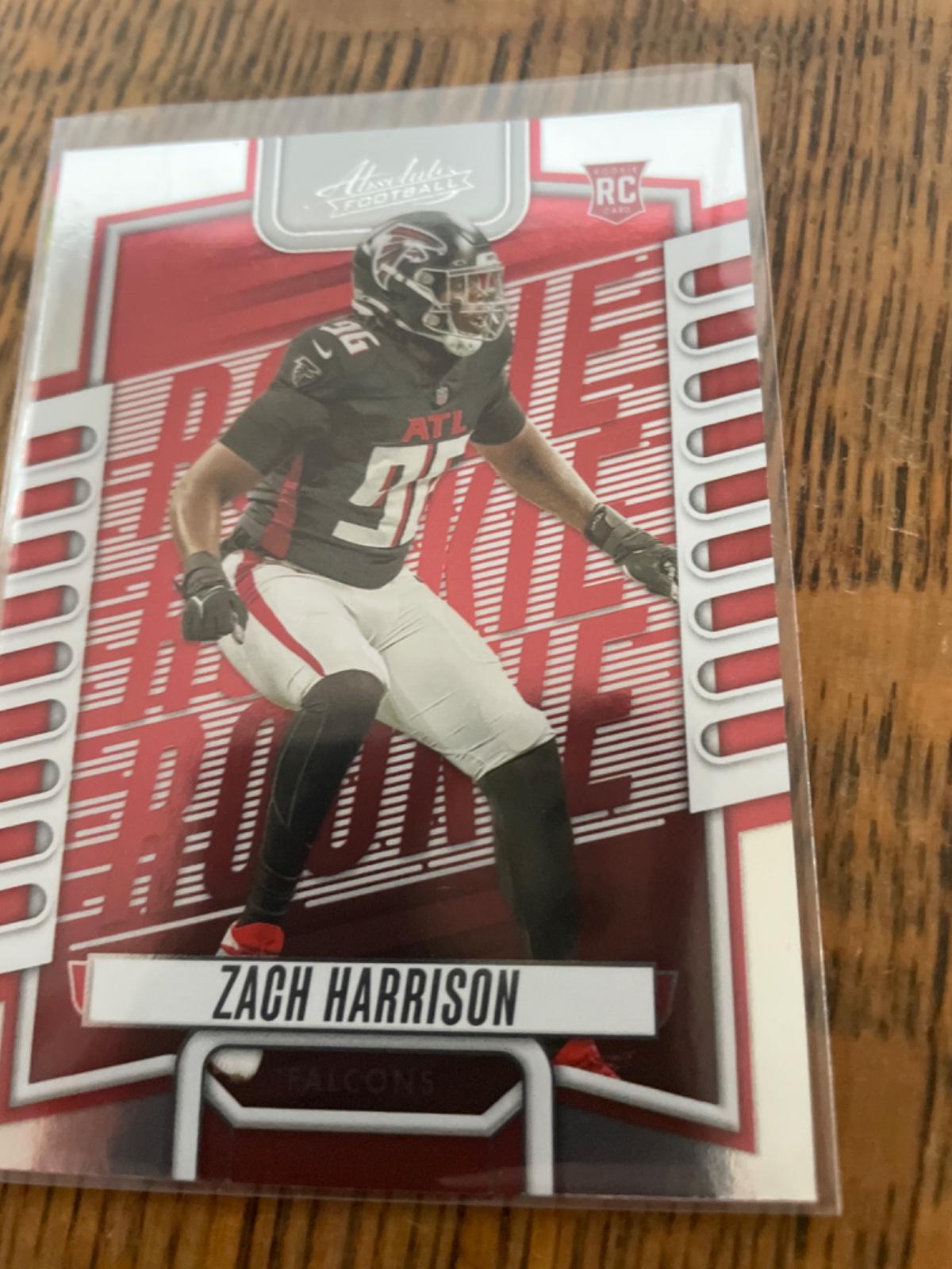 Zach Harrison #180 Prices [Rookie] | 2023 Panini Absolute | Football Cards