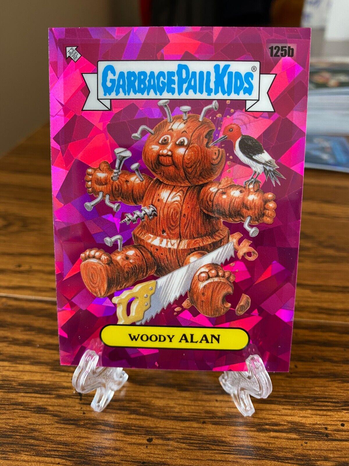 WOODY ALAN [Pink] #125b Prices | Garbage Pail Kids 2021 Sapphire ...