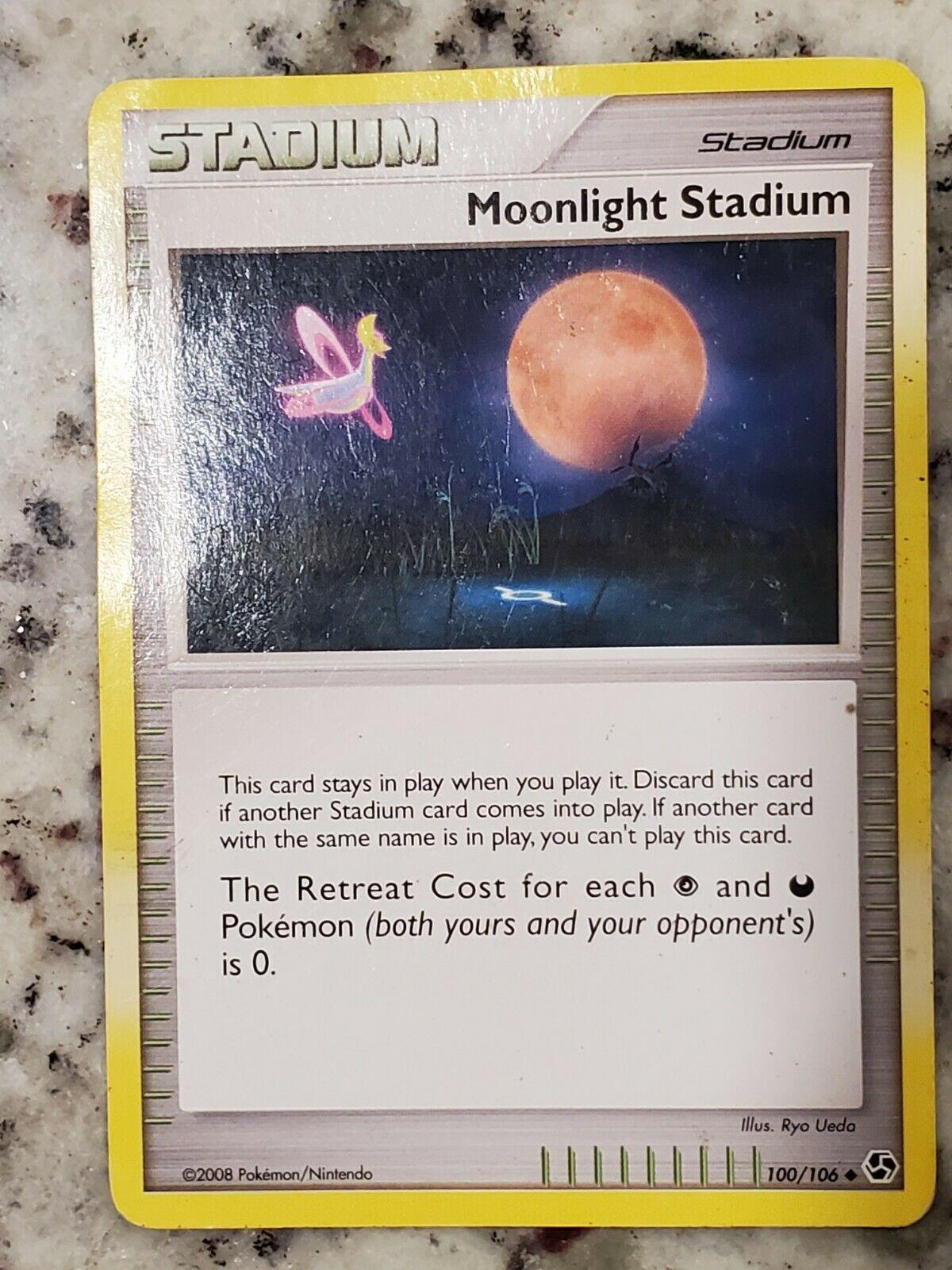 Moonlight Stadium #100 Prices | Pokemon Great Encounters | Pokemon Cards