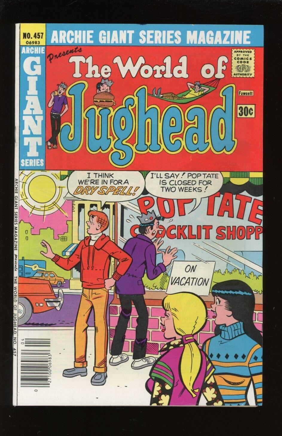 Archie Giant Series Magazine #457 (1977) Prices | Archie Giant Series ...