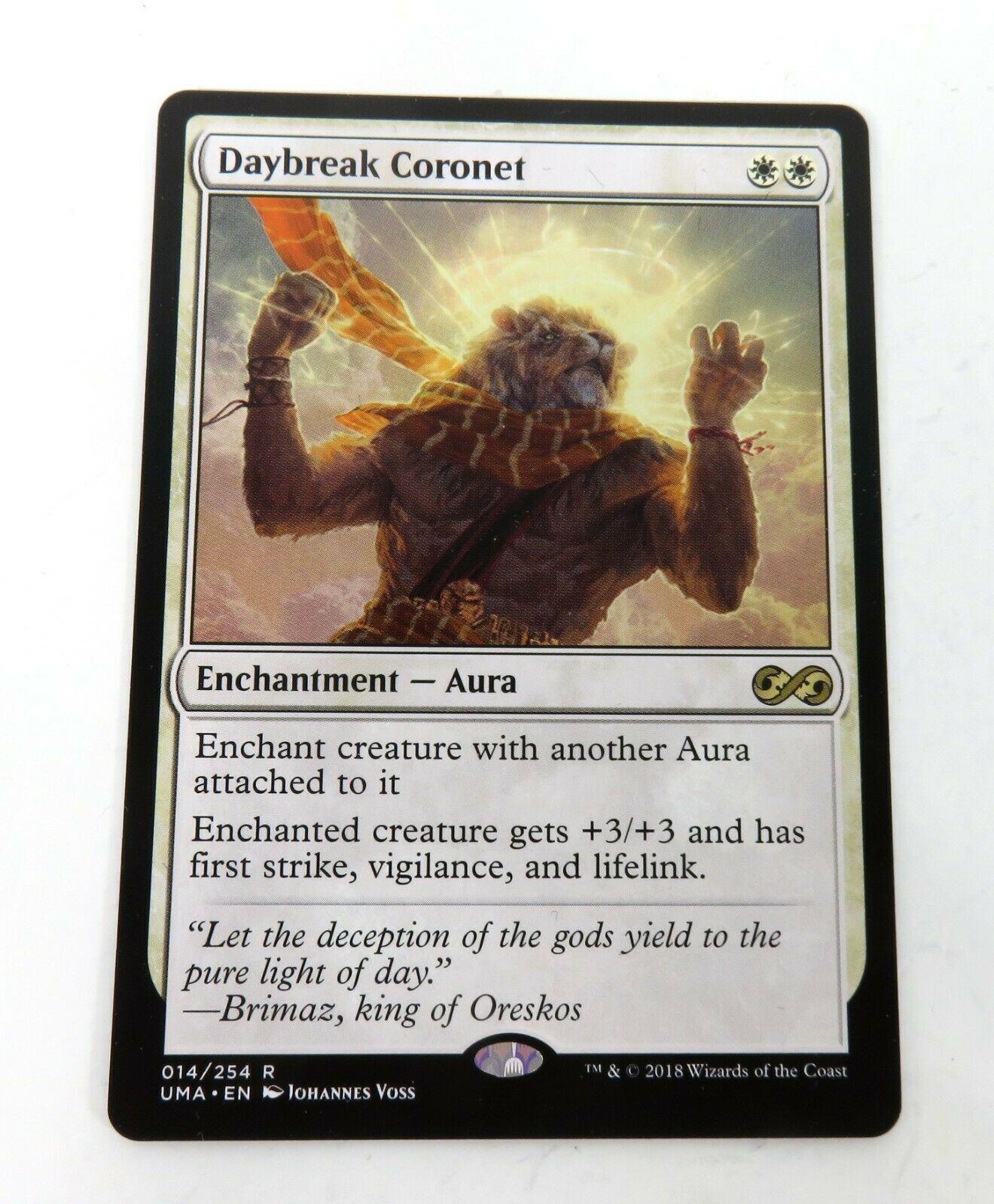 Daybreak Coronet Prices | Magic Ultimate Masters | Magic Cards