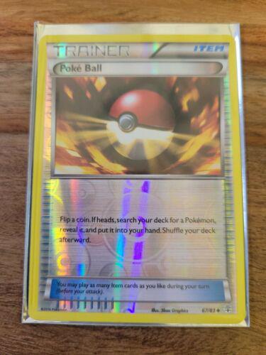 Poke Ball [Reverse Holo] #67 Prices | Pokemon Generations | Pokemon Cards