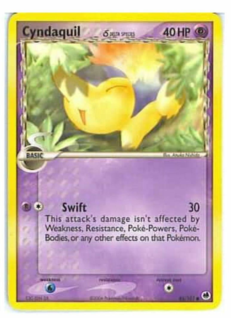 Cyndaquil #45 Prices | Pokemon Dragon Frontiers | Pokemon Cards