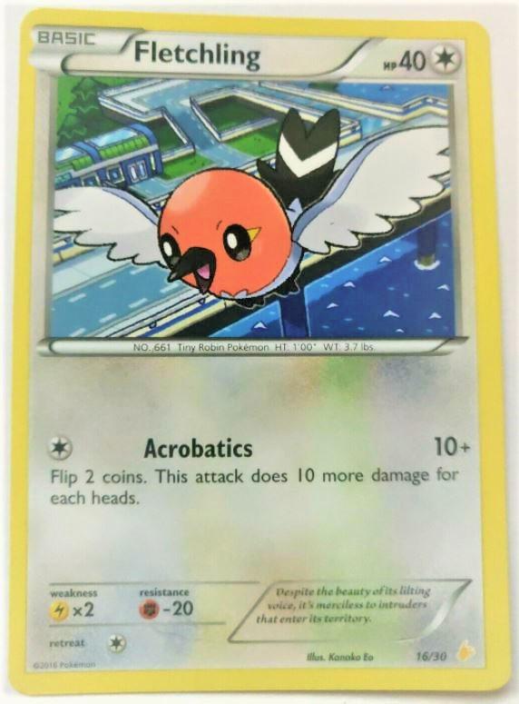 Fletchling #16 Prices | Pokemon Pikachu Libre & Suicune | Pokemon Cards