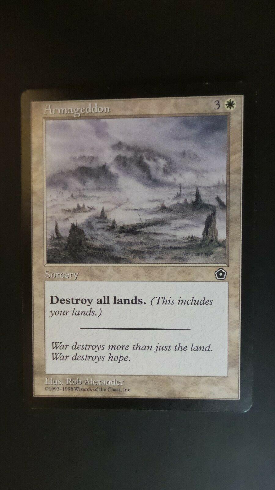 Armageddon Prices | Magic Portal Second Age | Magic Cards