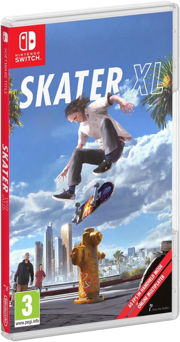 Skater XL Prices PAL Nintendo Switch | Compare Loose, CIB & New Prices