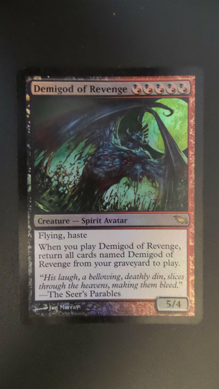 Demigod of Revenge [Foil] Prices | Magic Shadowmoor | Magic Cards