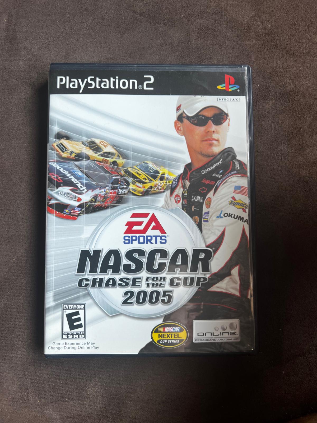 NASCAR Chase for the Cup 2005 | Item, Box, and Manual | Playstation 2