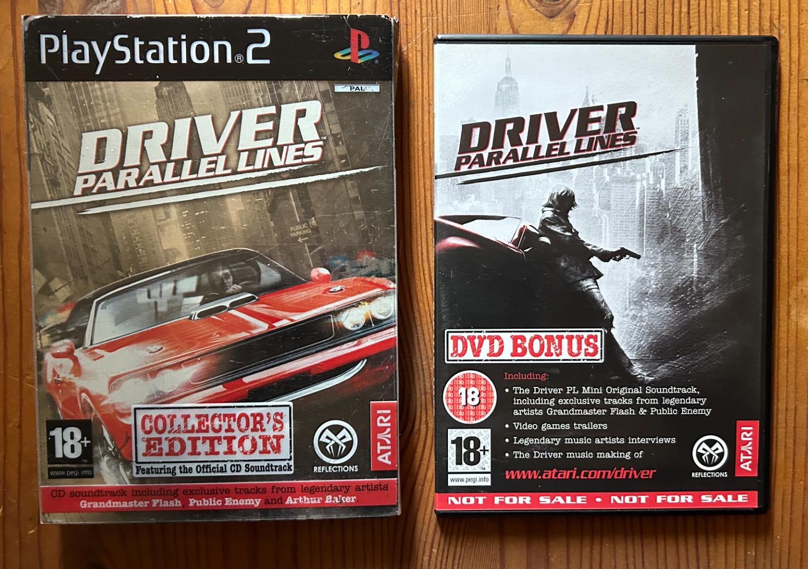 Driver Parallel Lines [Collector's Edition] Prices PAL Playstation 2 ...