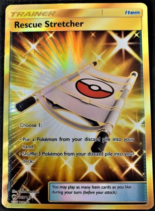 Rescue Stretcher #165 Prices | Pokemon Burning Shadows | Pokemon Cards