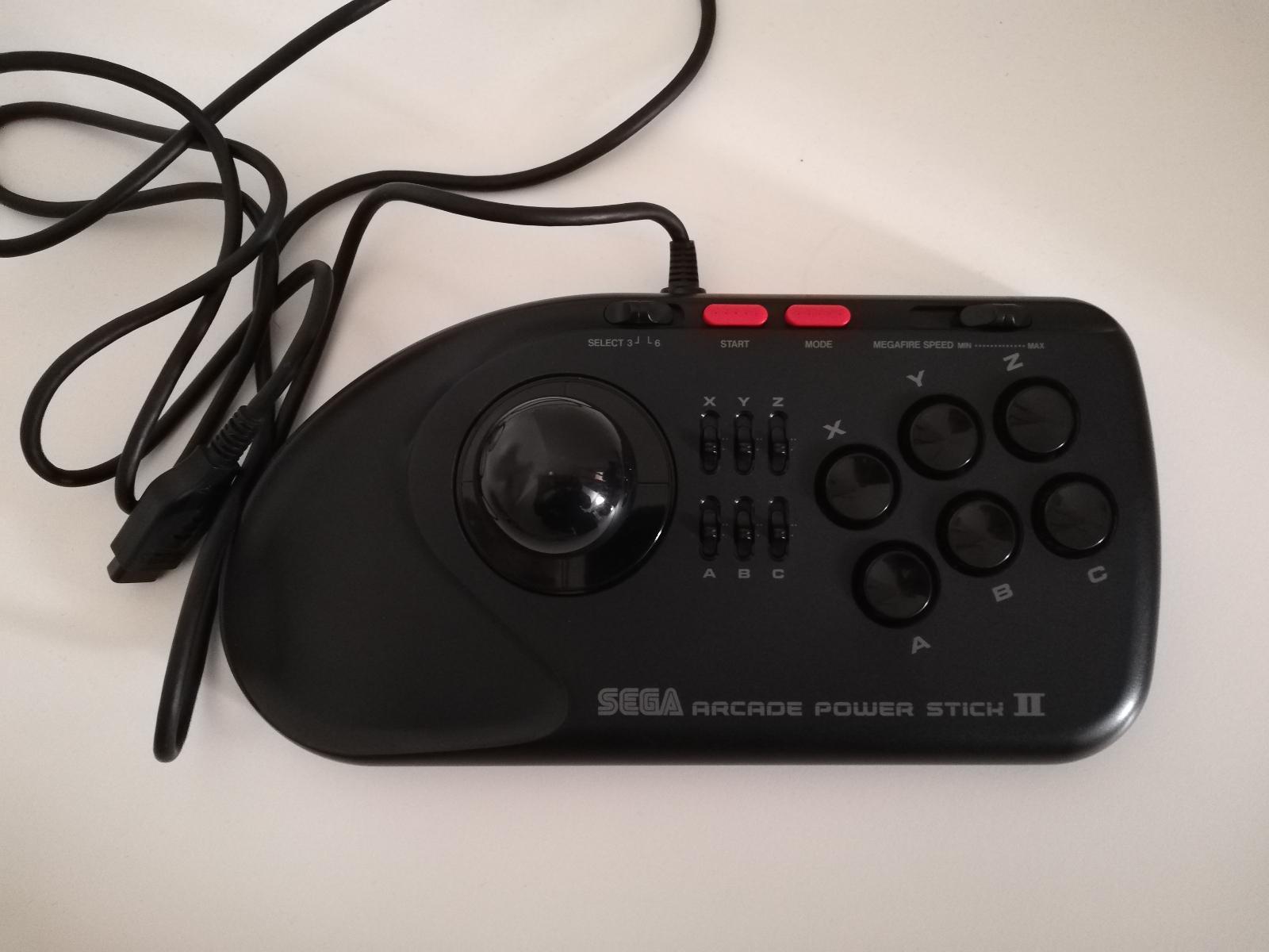 Sega Arcade Power Stick II Prices PAL Sega Mega Drive | Compare Loose, CIB & New Prices