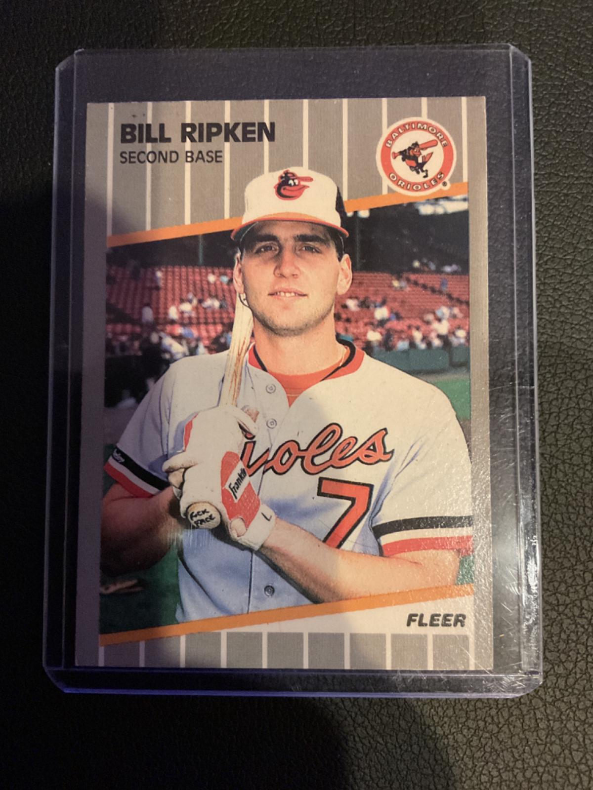 Bill Ripken [FF Error] | Ungraded | 1989 Fleer