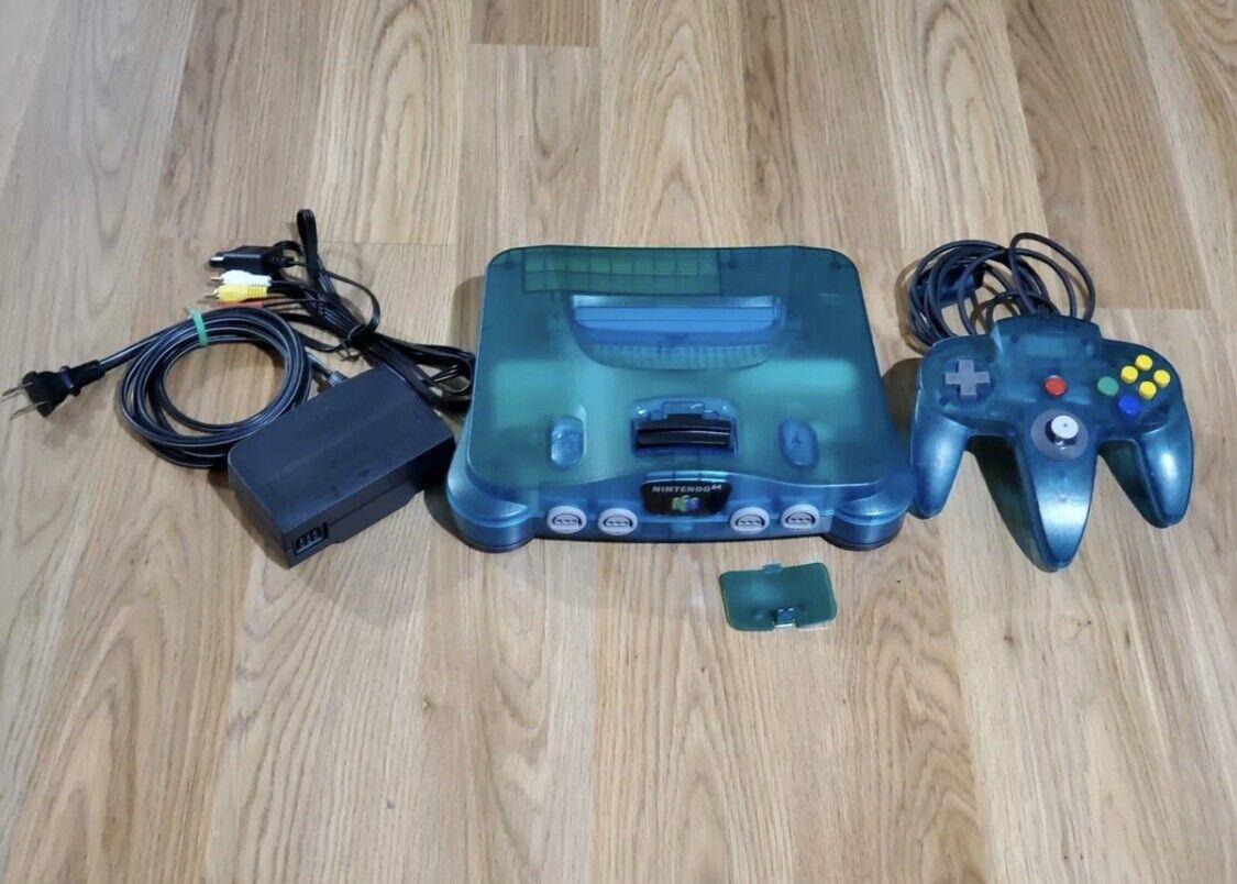 Funtastic Ice Blue Nintendo 64 System | Item only | Nintendo 64