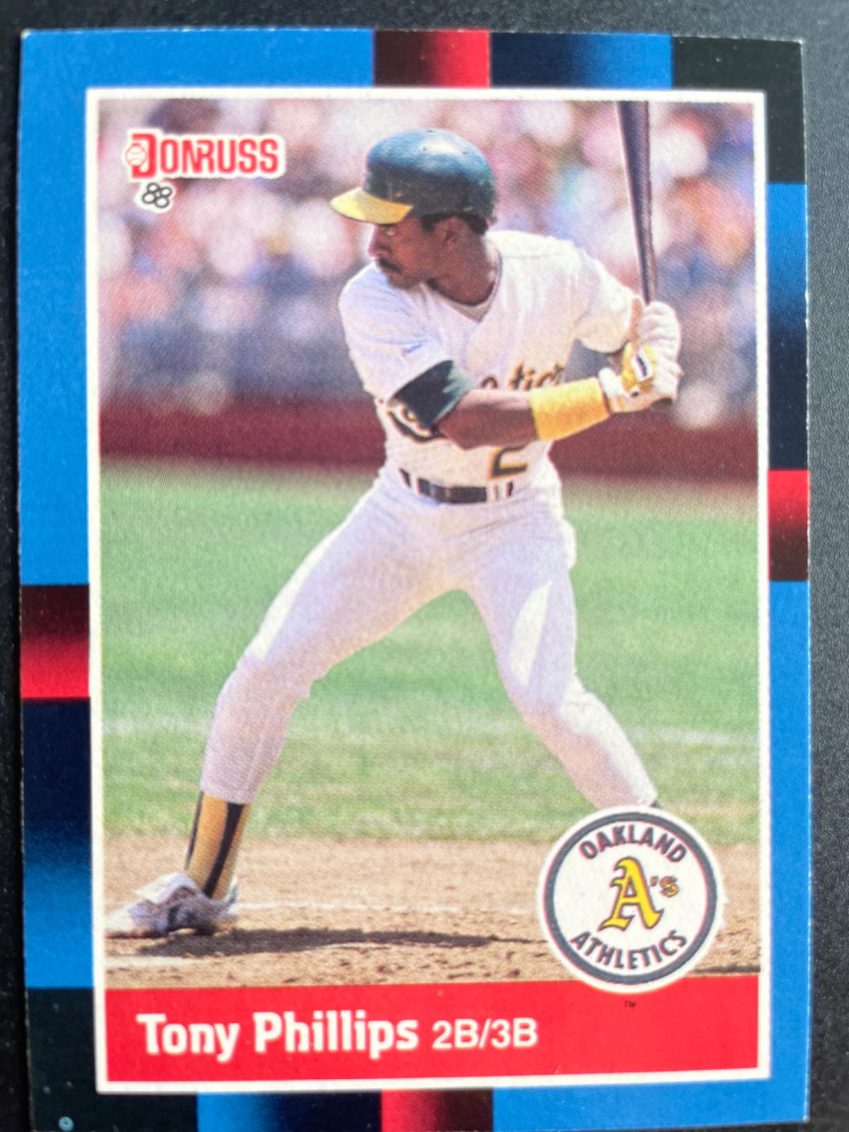 Tony Phillips | Ungraded | 1988 Donruss
