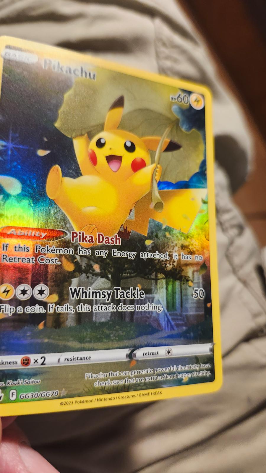 Pikachu | Ungraded | Pokemon Crown Zenith