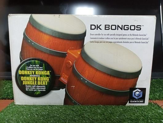 Bongos Drums | Item, Box, and Manual | Gamecube