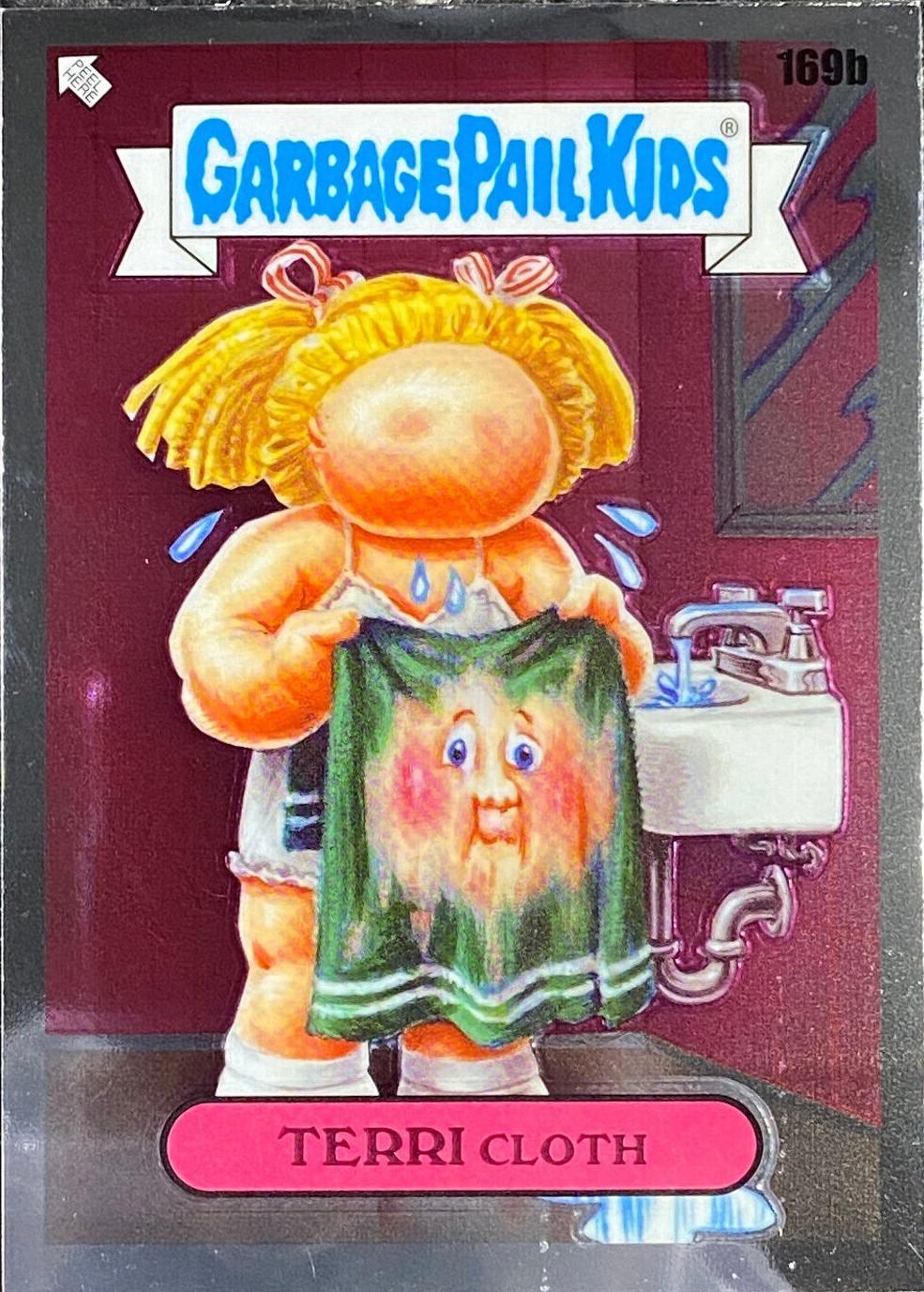 TERRI Cloth #169b Prices | 2022 Garbage Pail Kids Chrome | GPK Cards