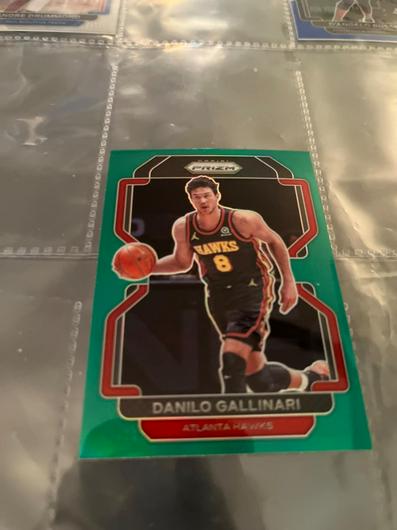Danilo Gallinari [Green Prizm] | Ungraded | 2021 Panini Prizm