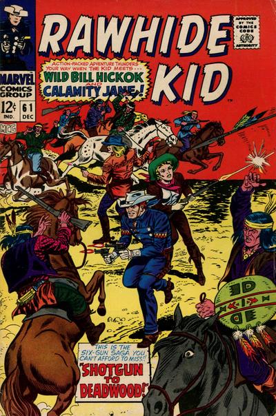 Rawhide Kid #61 (1967) Prices | Rawhide Kid Series