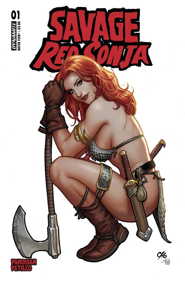 Savage Red Sonja [Cho] #1 (2023) Prices | Savage Red Sonja Series