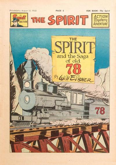 Spirit #8/13/1950 (1950) Prices | Spirit Series