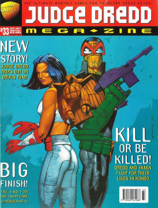 Judge Dredd Megazine 33 1997 Prices Judge Dredd Megazine Series