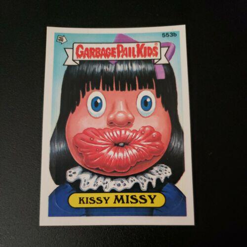 Kissy MISSY #553b Prices | 1988 Garbage Pail Kids | GPK Cards