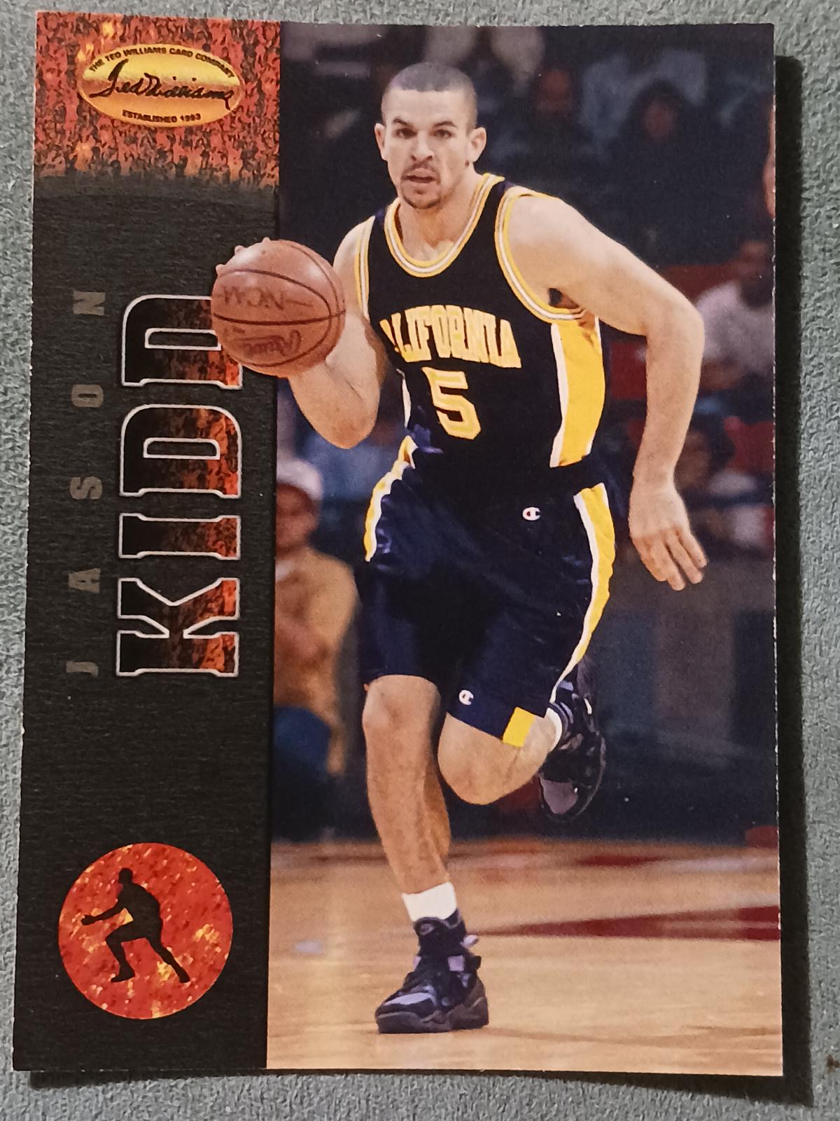 Цены на Jason Kidd #33 | 1994 Classic Ted Williams | Баскетбольные карточки
